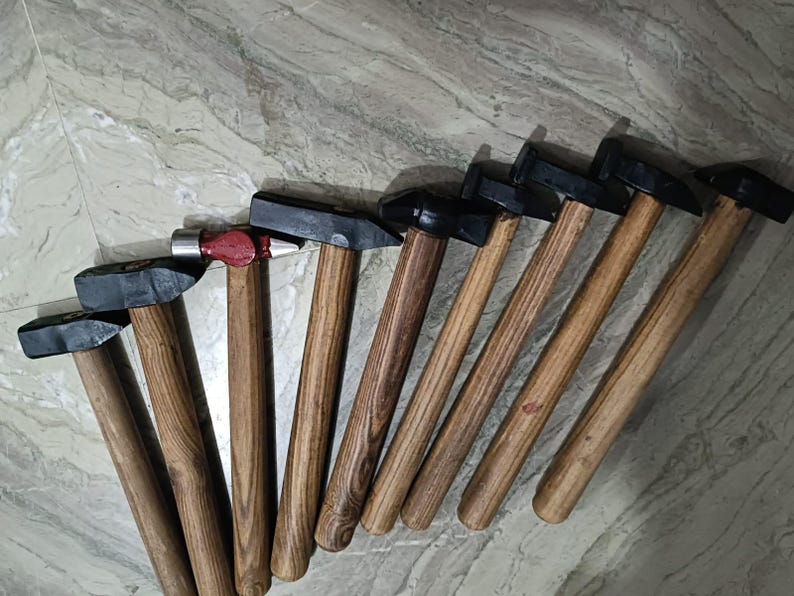Set of 10 Black Iron Hammers - Blacksmith Useful Item - Etsy