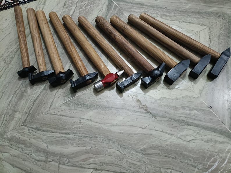 Set of 10 Black Iron Hammers - Blacksmith Useful Item - Etsy
