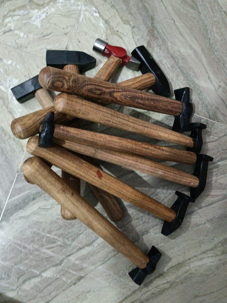 Set of 10 Black Iron Hammers - Blacksmith Useful Item - Etsy