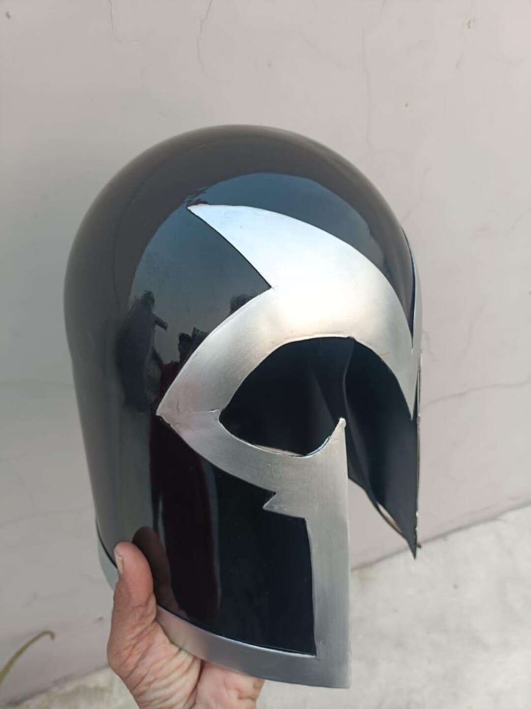 Life-size X-men Magneto Helmet – First Class Edition Prop - Etsy
