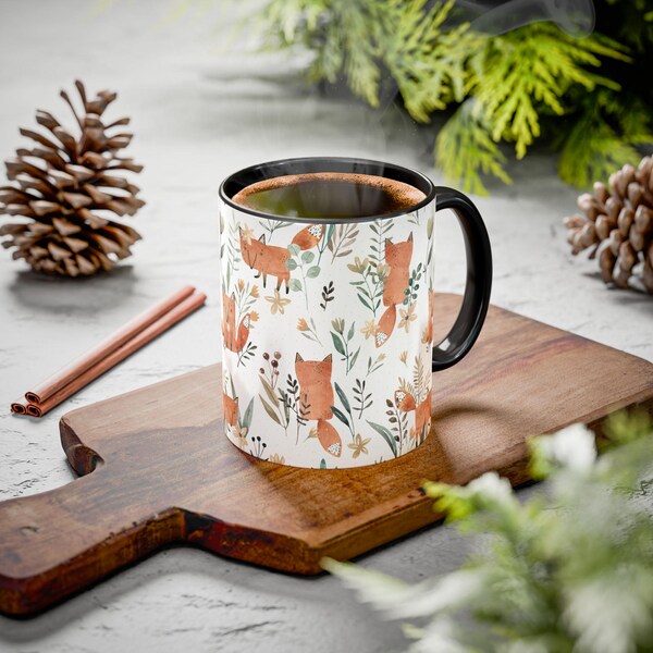 Fox Mug - Etsy