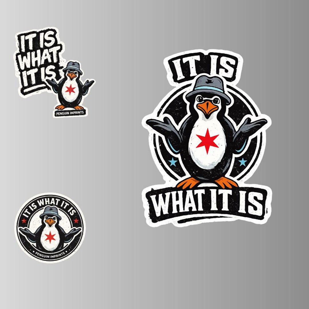 It is What It is Sticker Pack (3 Styles), Self Acceptance and ACT ...