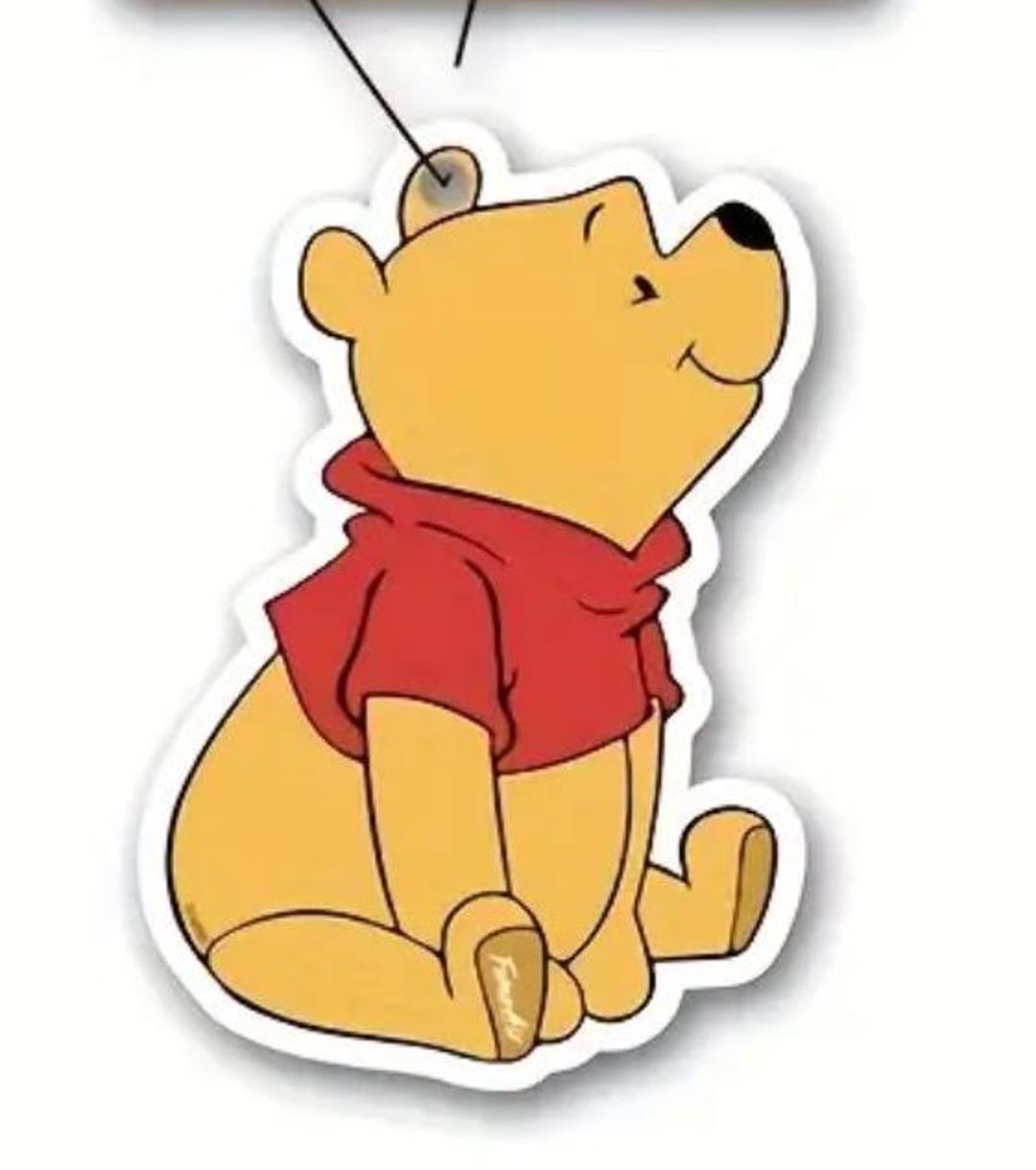 Winnie the Pooh Air Freshener - Etsy