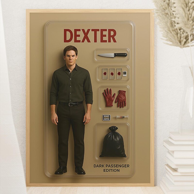 Dexter Poster - Etsy