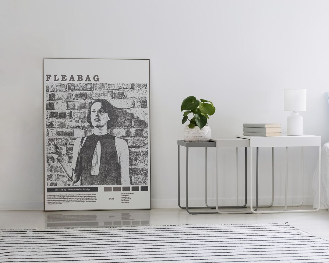 Fleabag Poster Print - Tv Series Poster - Digital Download - Home Decor ...