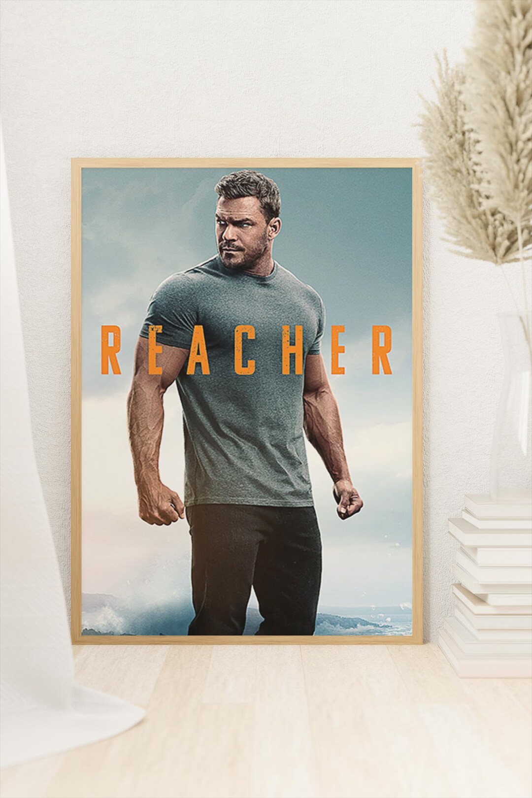 Reacher - Reacher Poster - Reacher Poster Druck - Tv Serie Poster ...