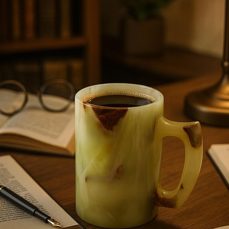 Marble Coffee Mug - Etsy