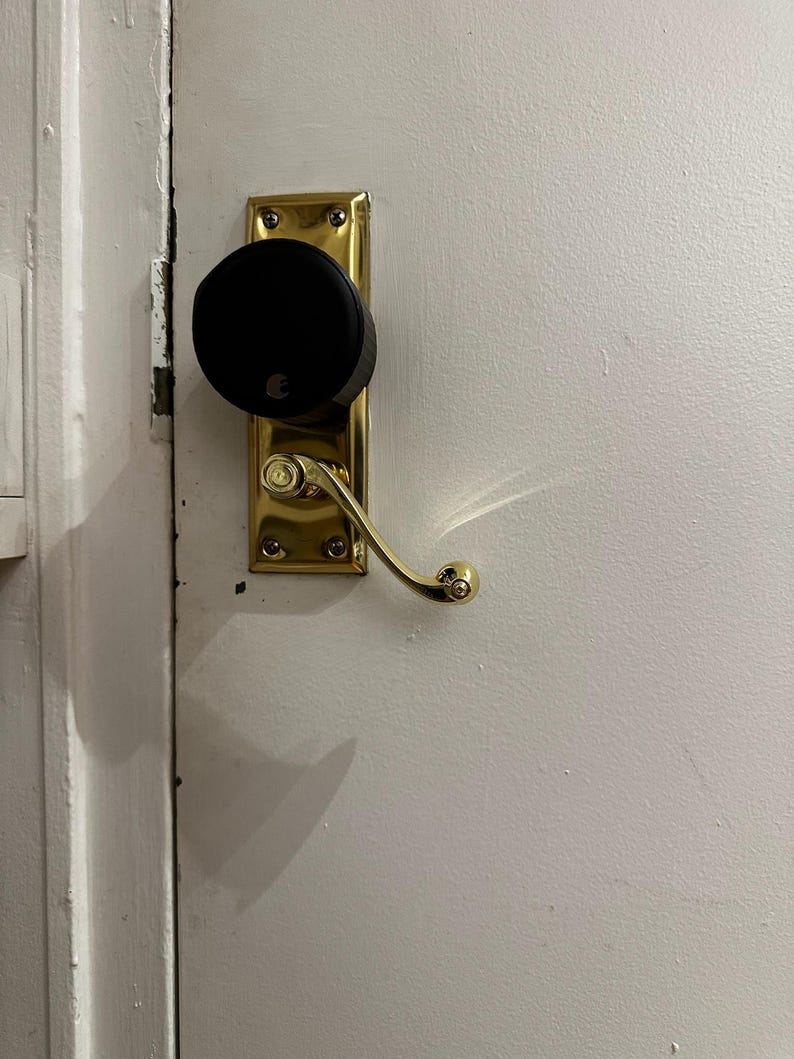 August Smart Lock Adapter: NYC Apartment Marks-style Mortise Locks - Etsy