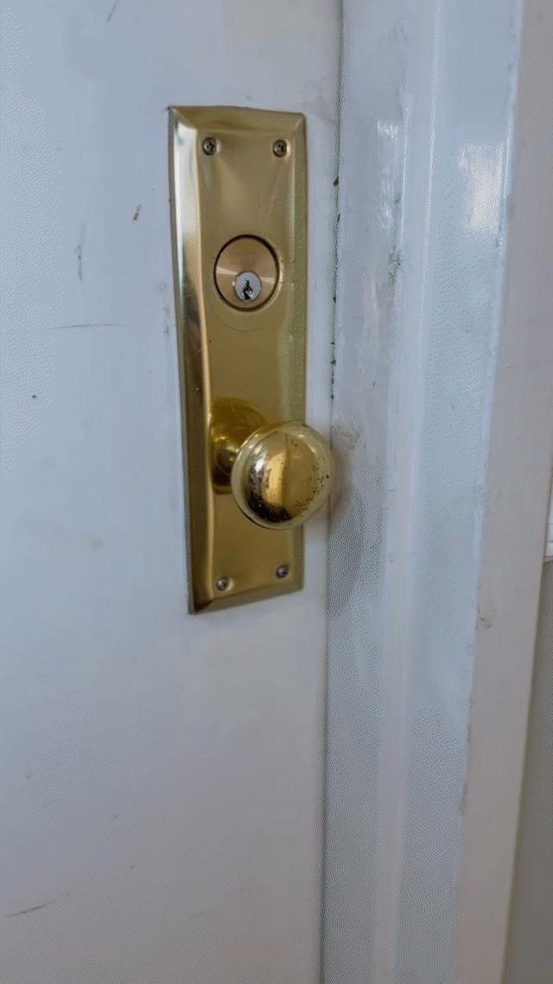 August Smart Lock Adapter: NYC Apartment Marks-style Mortise Locks - Etsy