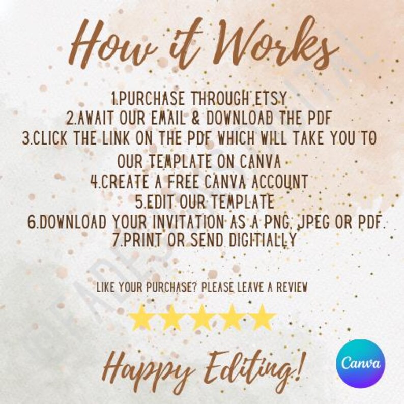 Editable Five Nights at Freddy’s FNAF Birthday Party Invitation: Canva ...