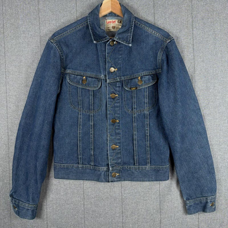 Vintage Lee Rider Jacket - Etsy