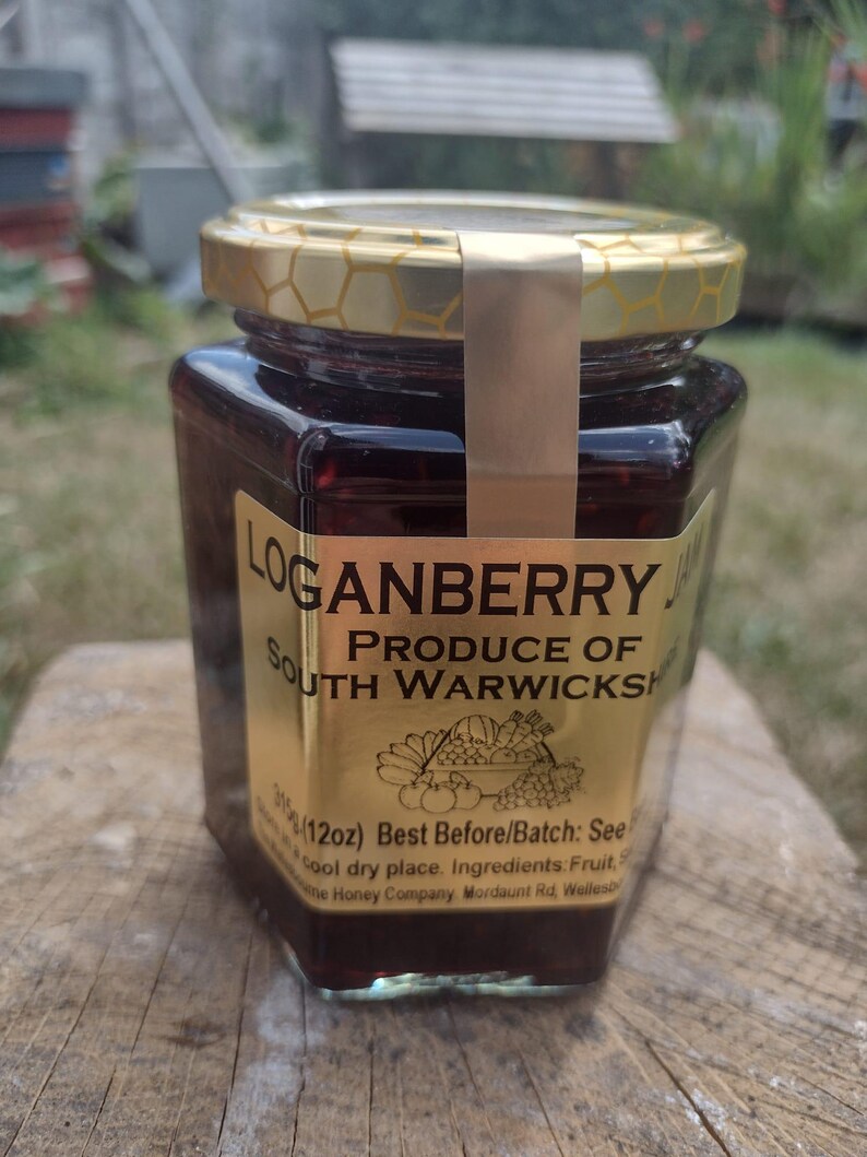 Loganberry Jam – Handmade Artisan Preserve | 315g | South Warwickshire ...