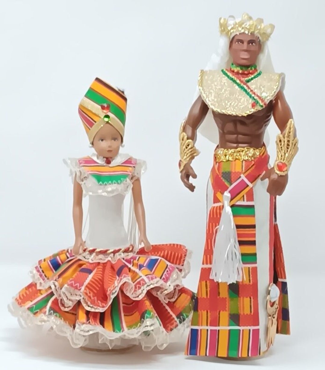 African King and Queen 3 - Etsy