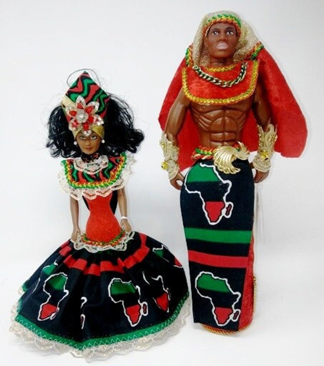 African King and Queen #4 - Etsy