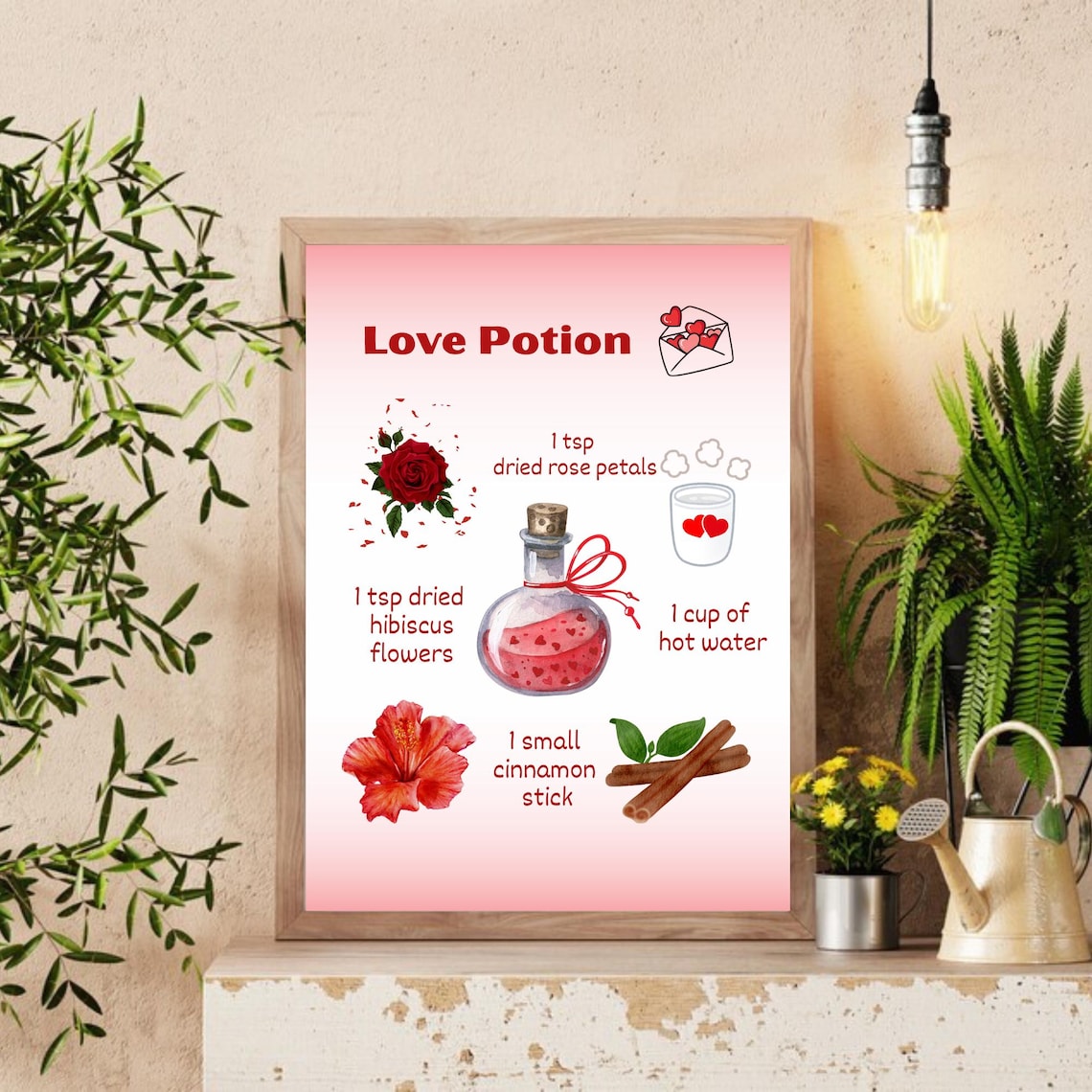 Magic Potion Recipe Cards Printable | Mud Kitchen Recipes | Outdoor ...