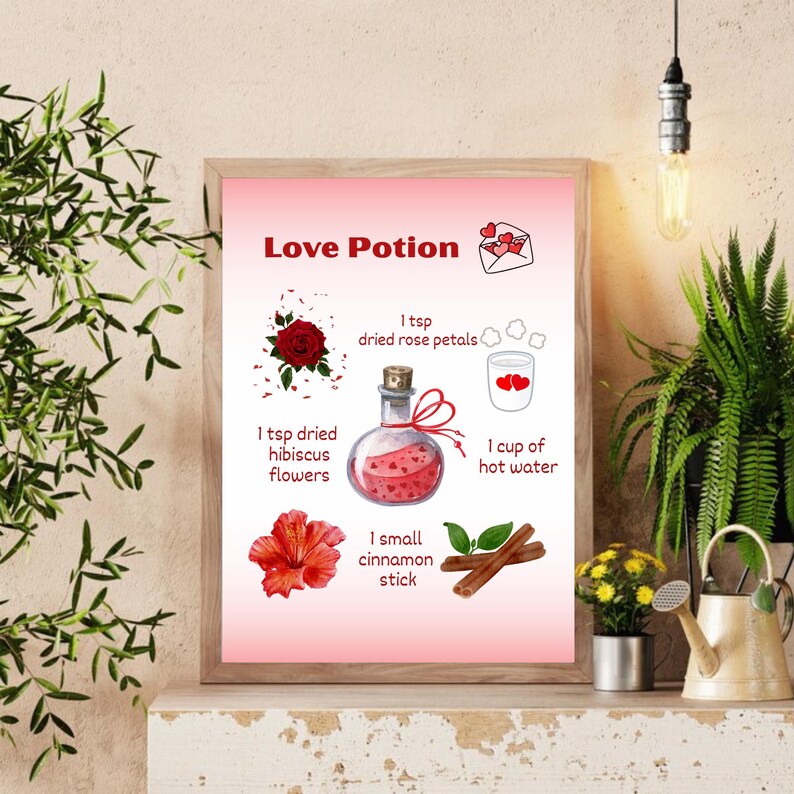 Magic Potion Recipe Cards Printable | Mud Kitchen Recipes | Outdoor ...