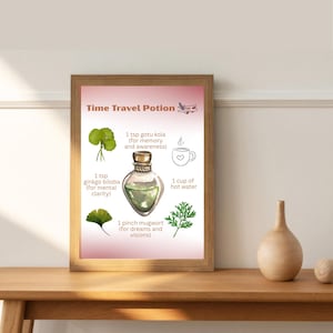 Magic Potion Recipe Cards Printable | Mud Kitchen Recipes | Outdoor ...