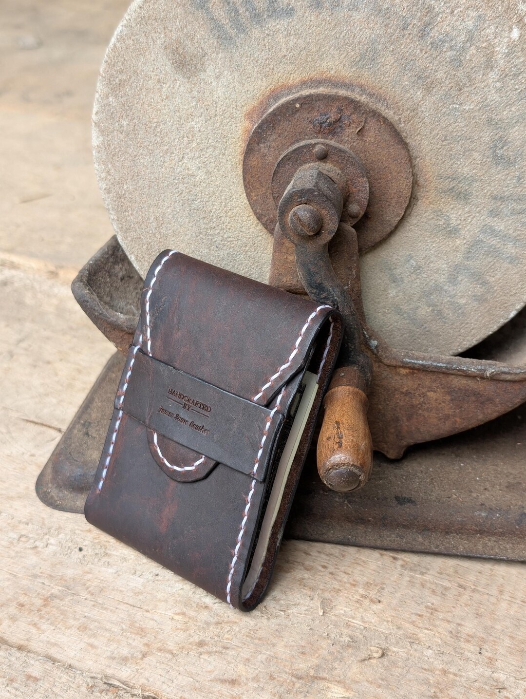 Frontiersmen Style Bifold Wallet - Etsy