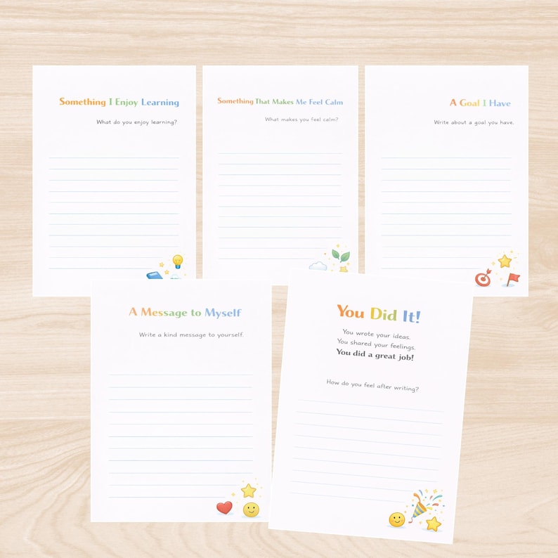 90 Writing Prompts for Kids: Imagination Journal Exercises (PDF ...