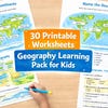 7 Continents Unit Study Montessori Geography Activities Montessori ...