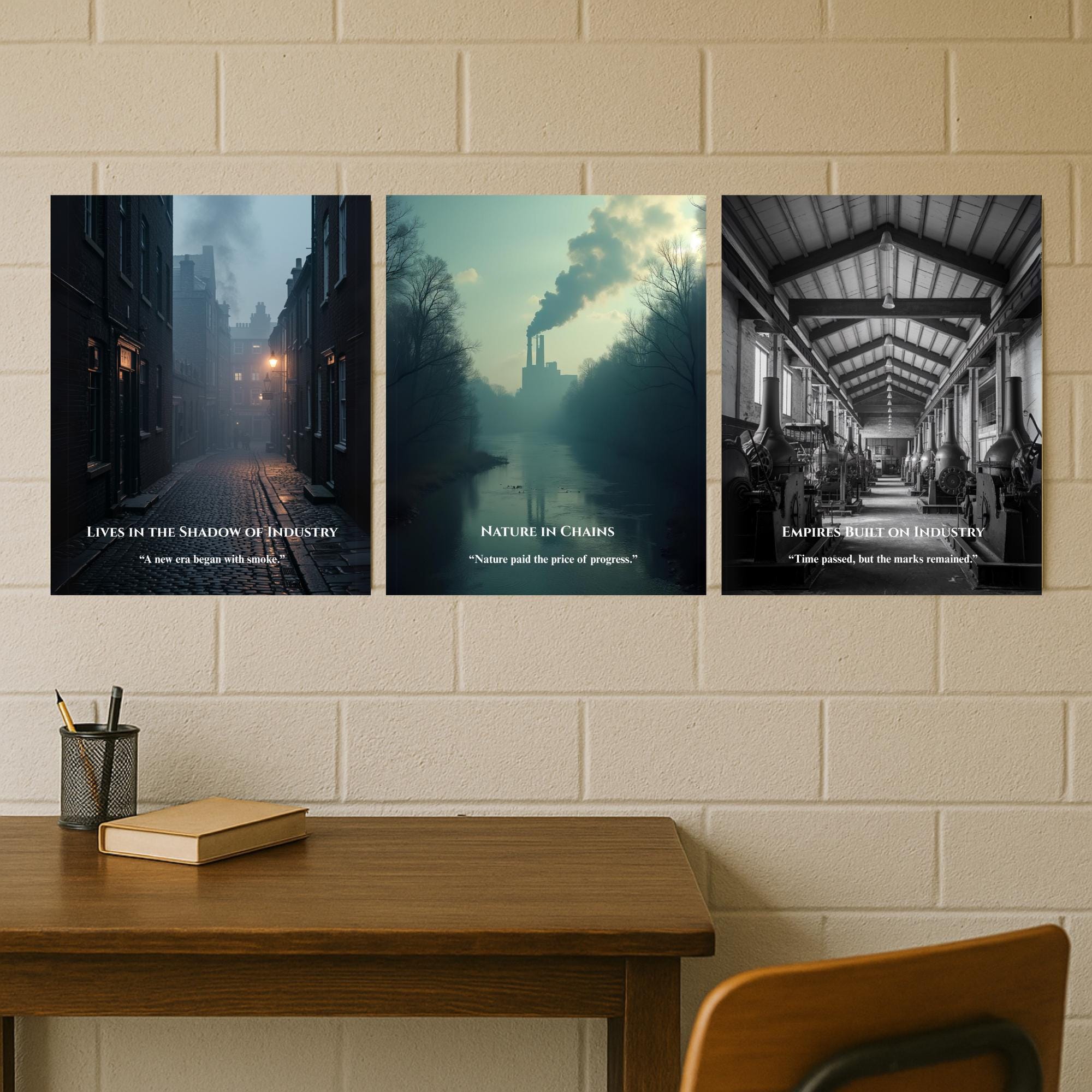 Industrial Revolution Posters: Classroom Decor, Educational Wall Art ...