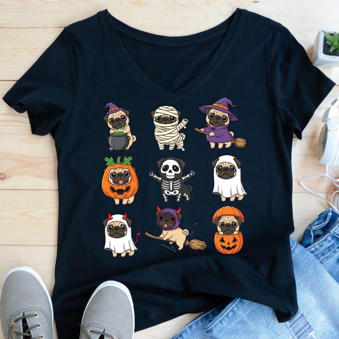 Spooky Pug Ghost PNG: Halloween Costume Clipart (digital Download) - Etsy