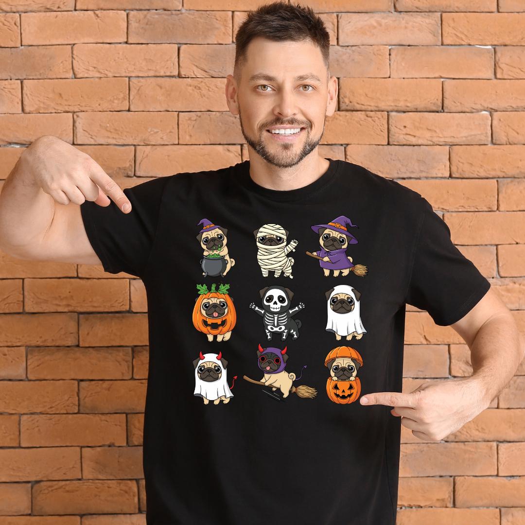 Spooky Pug Ghost PNG: Halloween Costume Clipart (digital Download) - Etsy