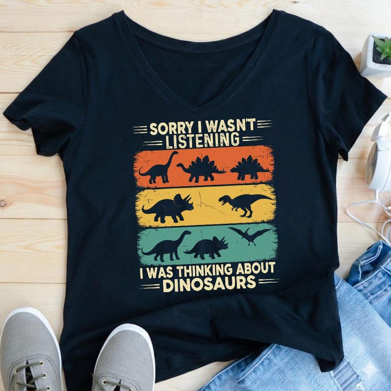 Dinosaur PNG | Funny T-rex Quote, Thinking About Dinosaurs (digital ...