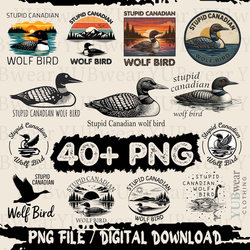 Stupid Canadian Sticker - Etsy UK