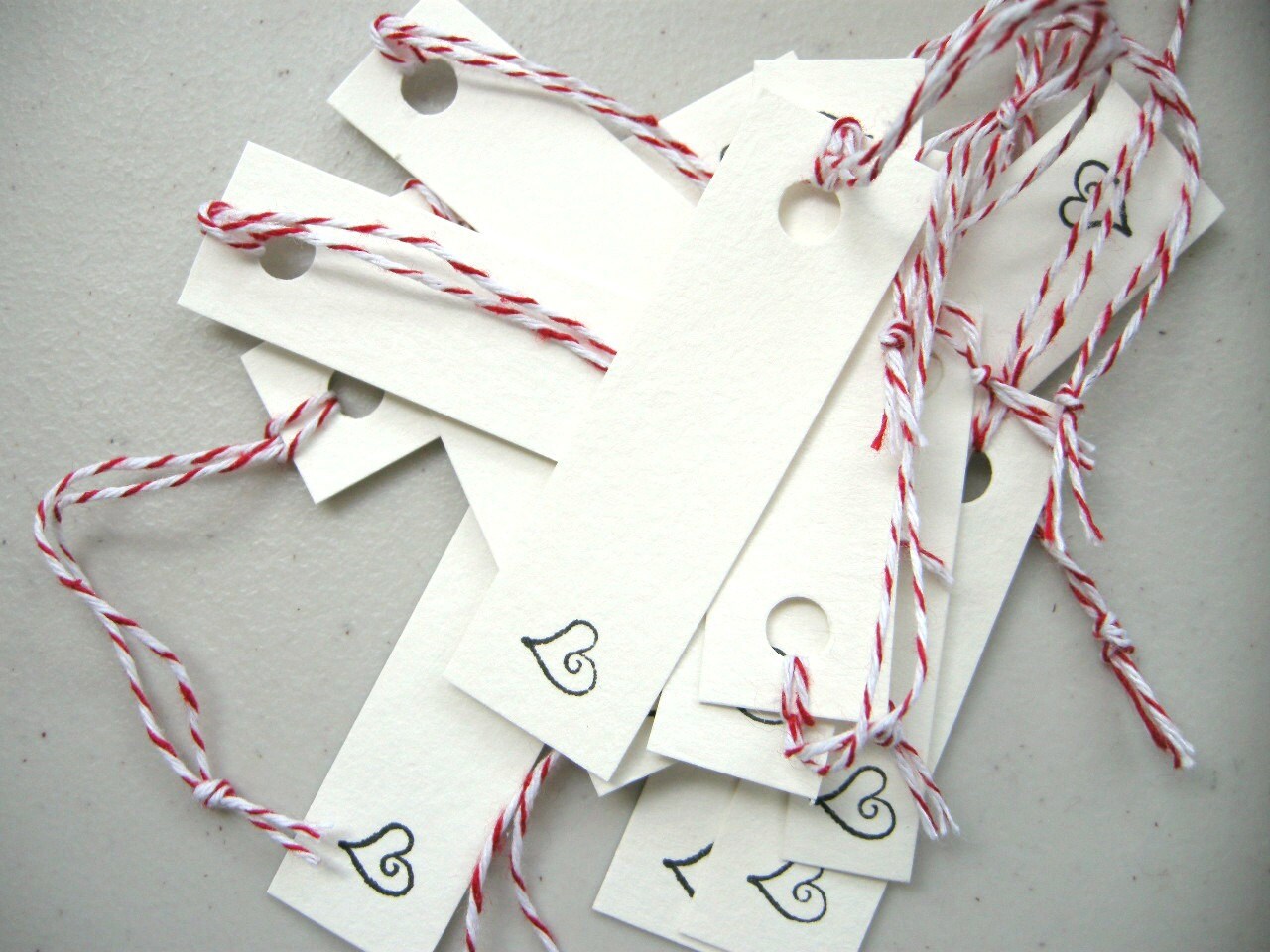 Donatie Item Deco Heart Gift Tags Hand Gestempeld Set van 25 - Etsy ...