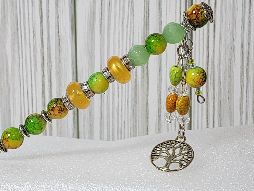 Golden & Green With Tree Charm Pokey Vinyl Tool-cardmaking-scrapbooking ...