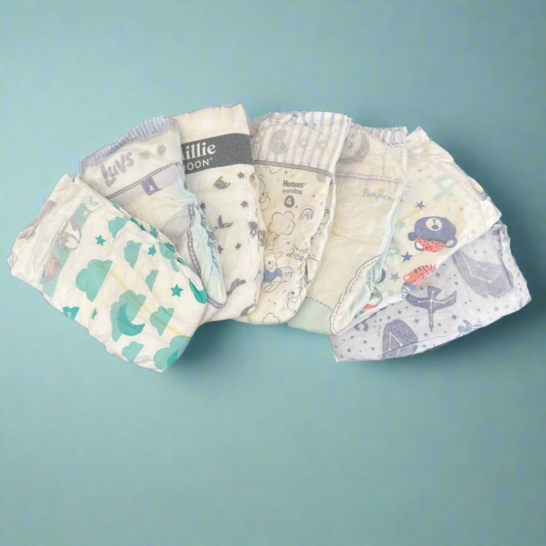 Sleepy Tushy Diaper Sampler Pack - Etsy