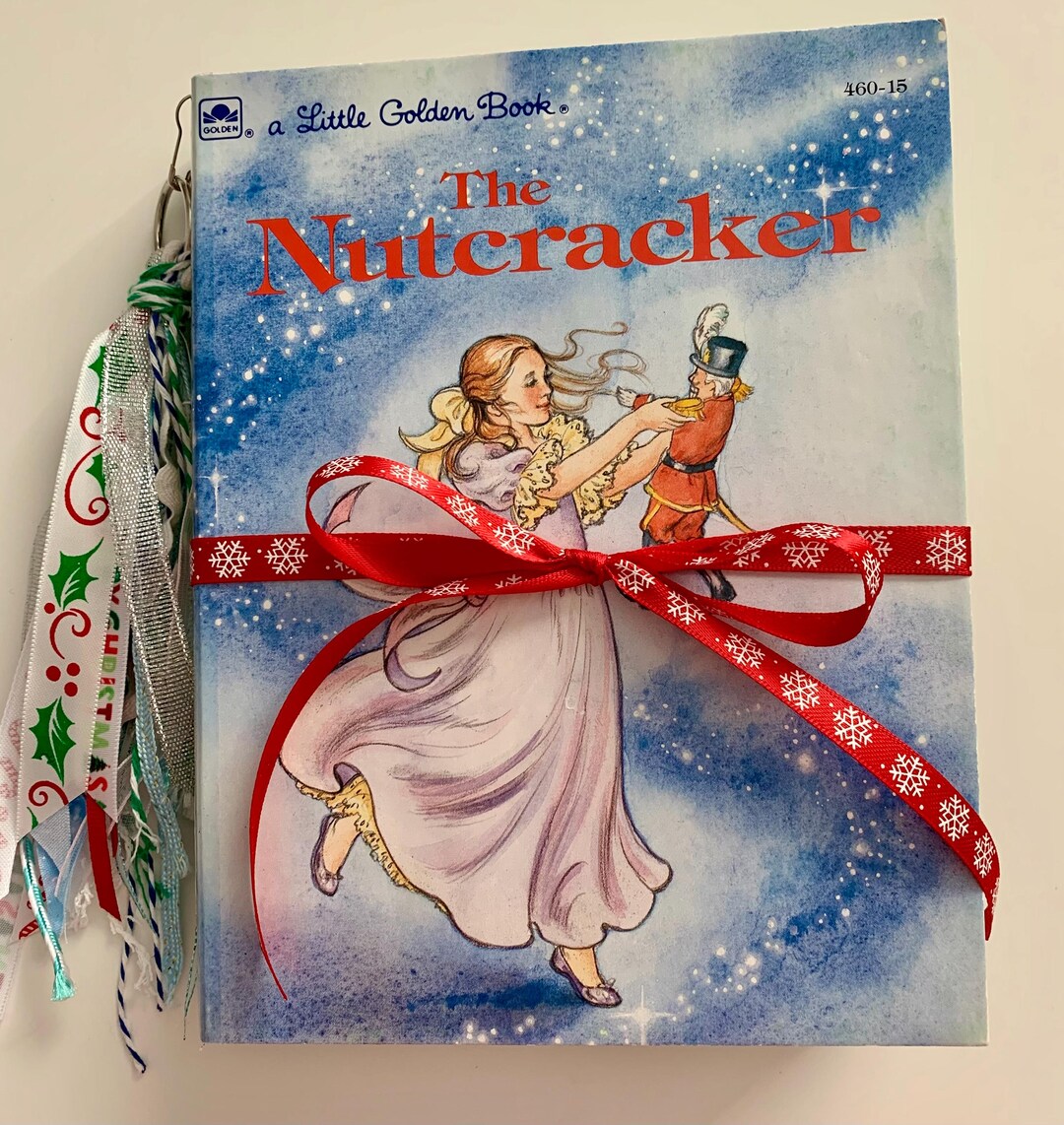 The Nutcracker Little Golden Book Junk Journal - Etsy