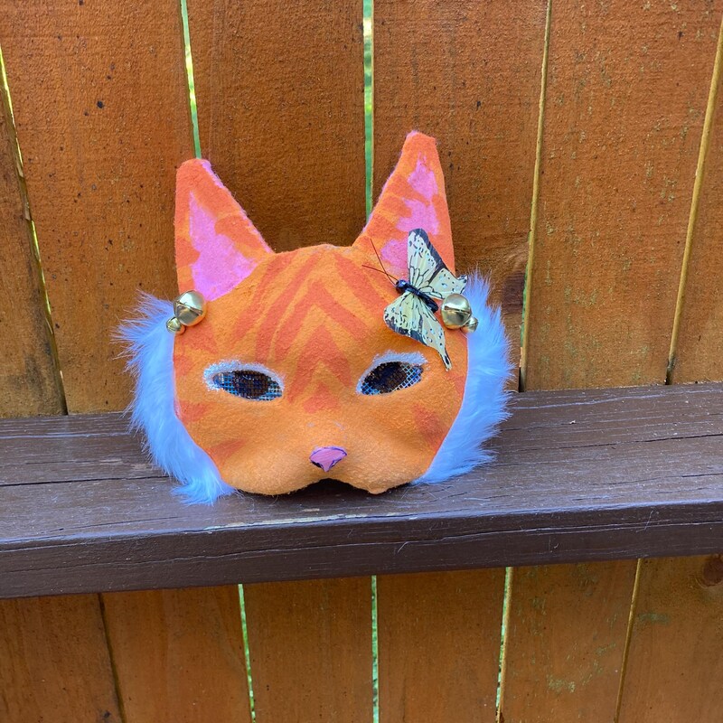 Calico Cat Therian Mask - Etsy