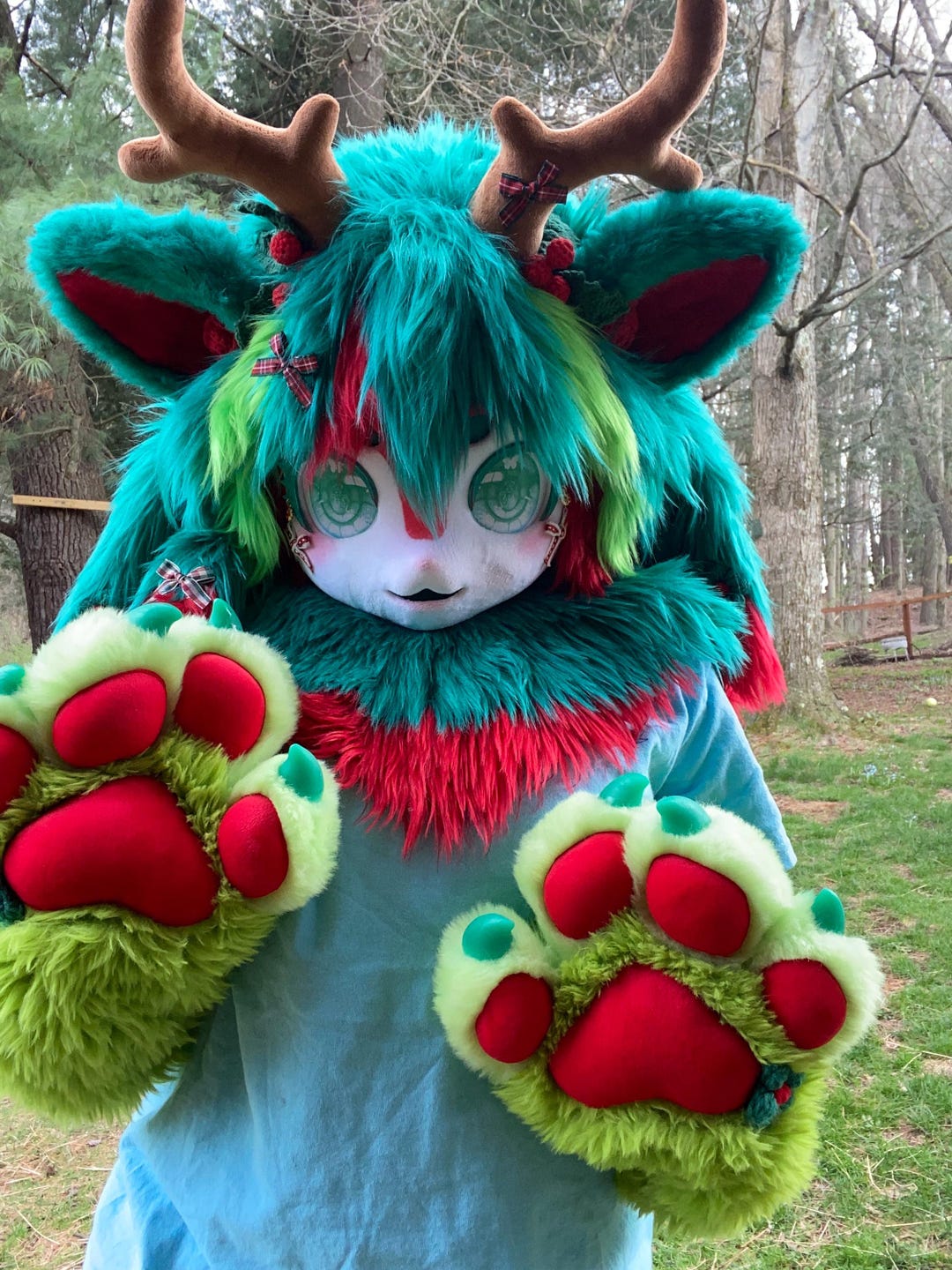 Kigurumi Fursuit Partail - Etsy