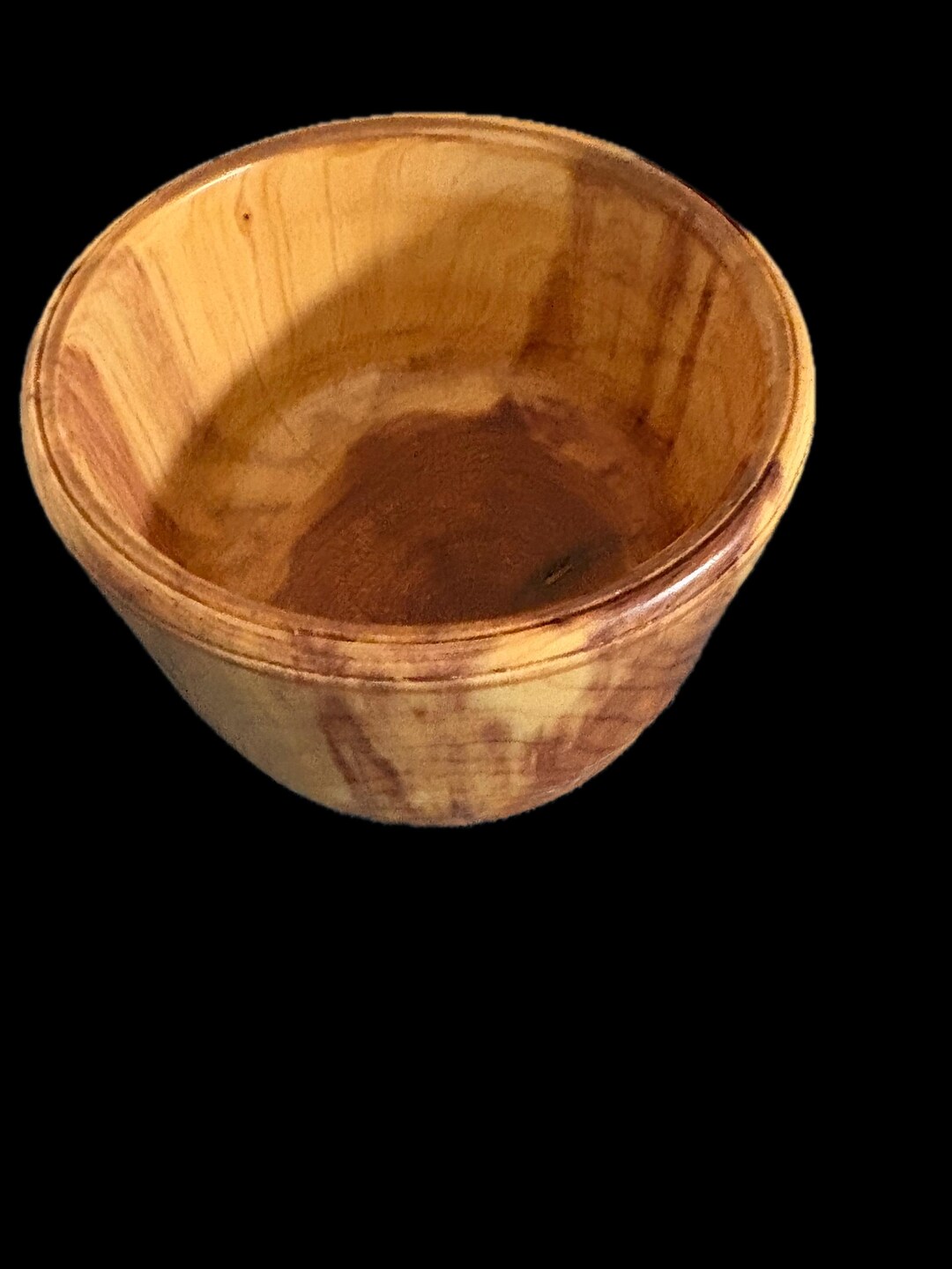 Small Handcrafted Cedar Wood Bowl | Rustic Wooden Bowl | Natural Wood ...