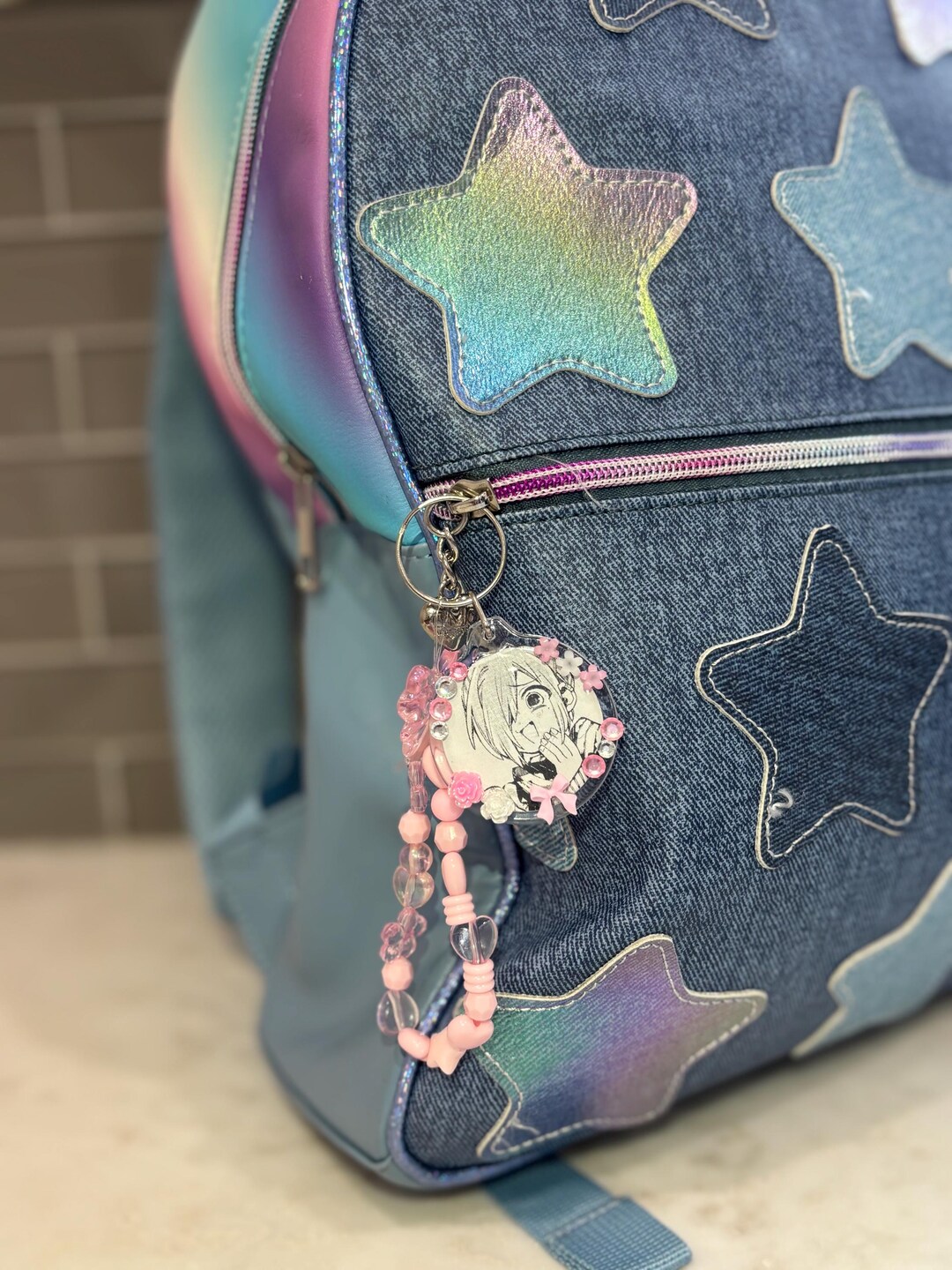 Custom Anime Keychains - Etsy