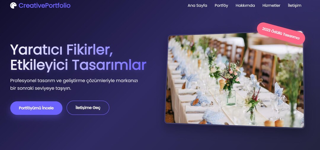 Professional HTML Website Template - Etsy