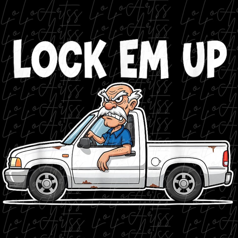 Lock Em up PNG, Funny Private Property Shirt PNG, Political Humor ...