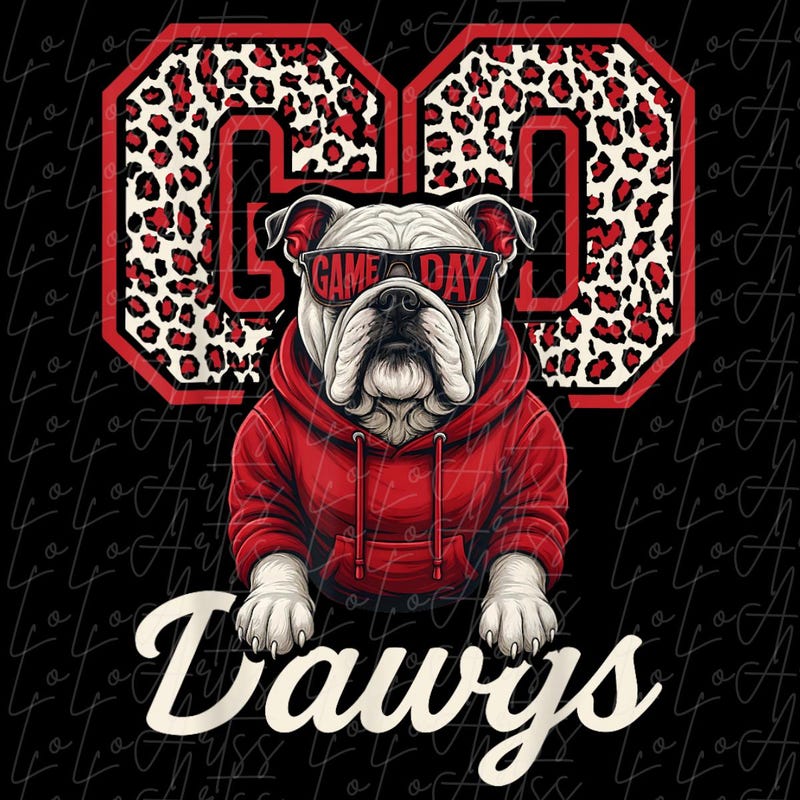 Go Dawgs - Etsy