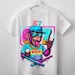 Mason 67 Ice Cream Meme PNG | Funny Six Seven Viral Meme Design ...