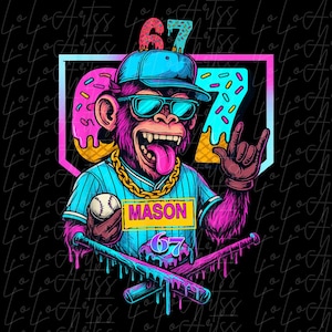 Mason 67 Ice Cream Meme PNG | Funny Six Seven Viral Meme Design ...