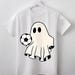 Ghost Playing Sports PNG, Halloween Baseball Football Basketball Soccer ...
