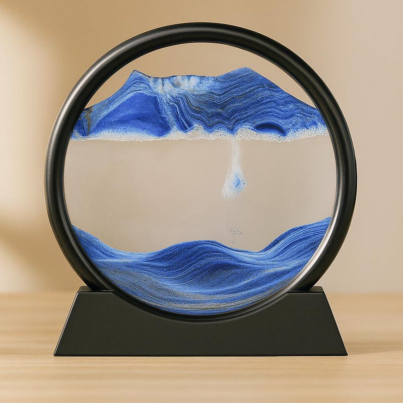 Moving Sand Art - Etsy