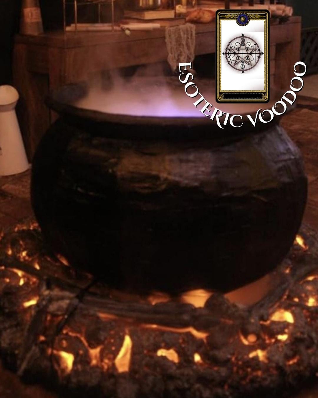 CAULDRON OF DESPAIR, Magic Voodoo Spell Collective, Oracle ...