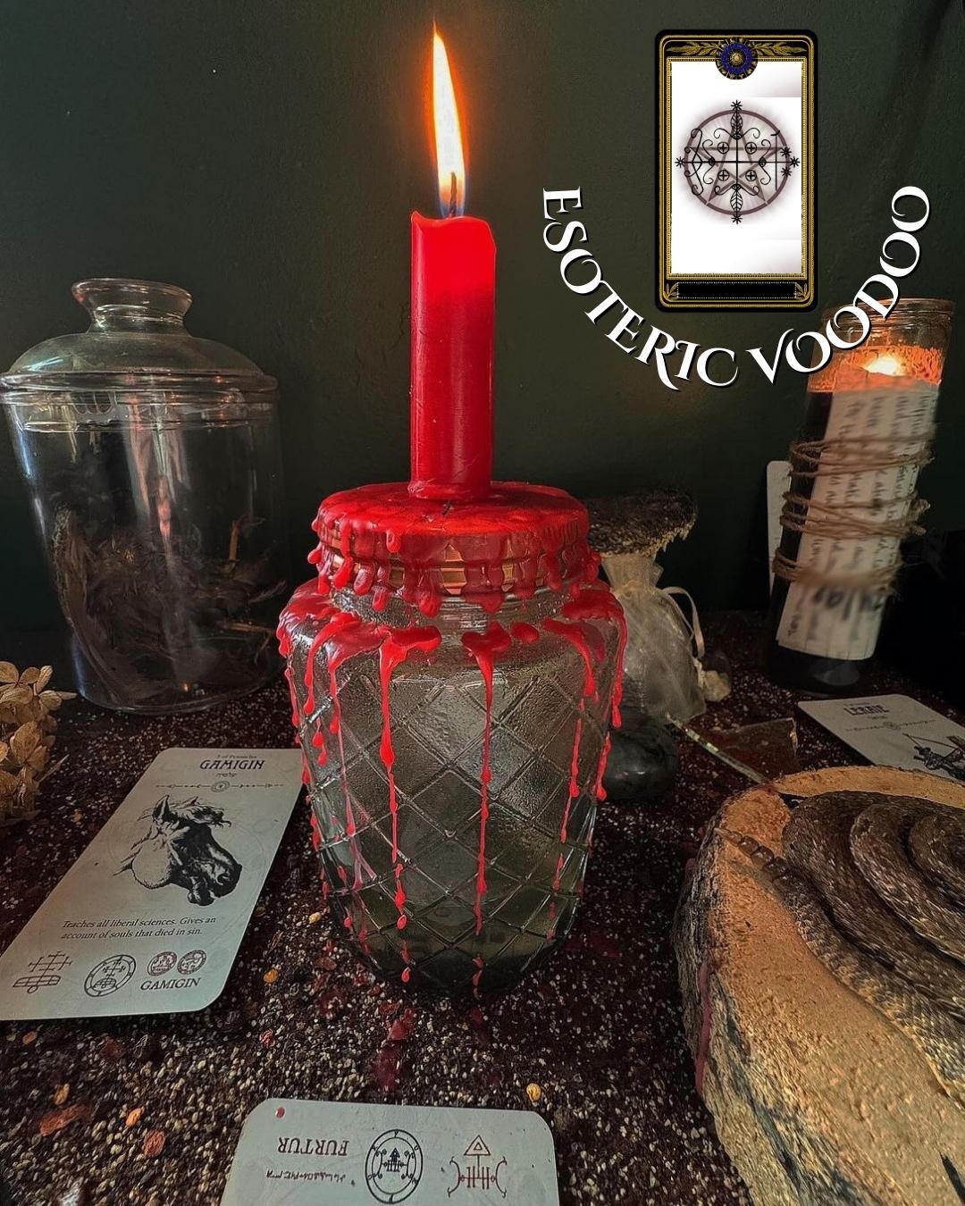 WISHING POT, Magic Voodoo Spell Collective, Oracle, Consultation - Etsy