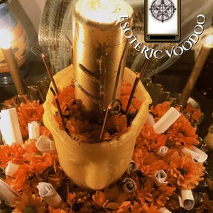 CROWN OF SUCCESS, Magic Voodoo Spell Collective, Oracle, Consultation ...