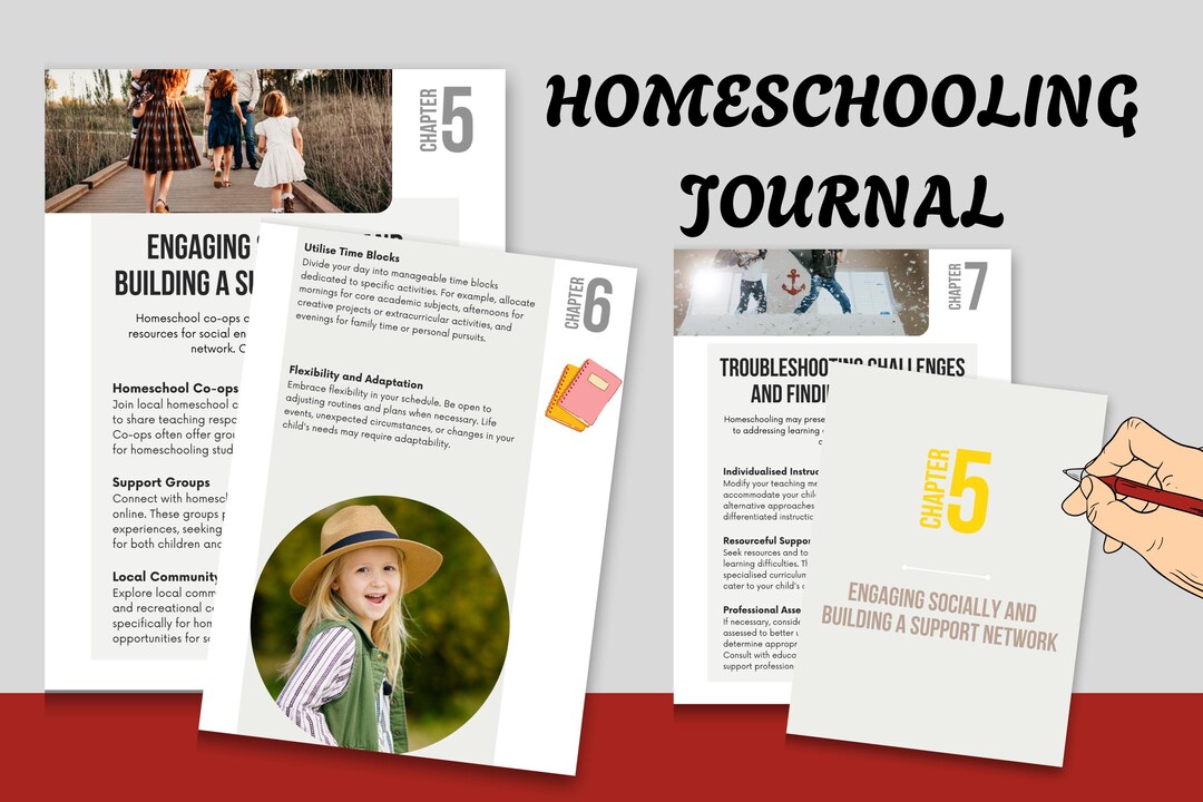 Homeschool Planner Printable: Weekly Lesson Tracker & Curriculum ...