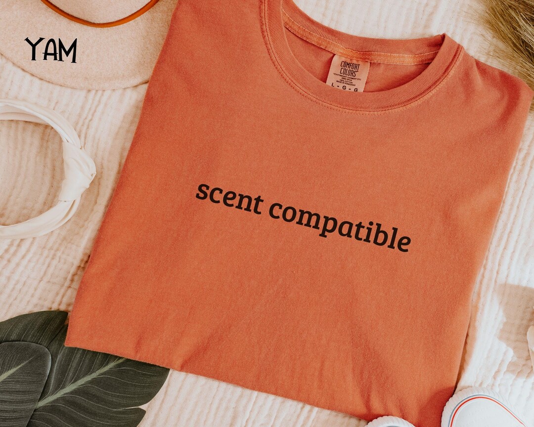 Scent Compatible Omegaverse T-shirt, Spicy Bookish Tee, Alpha Pack ...