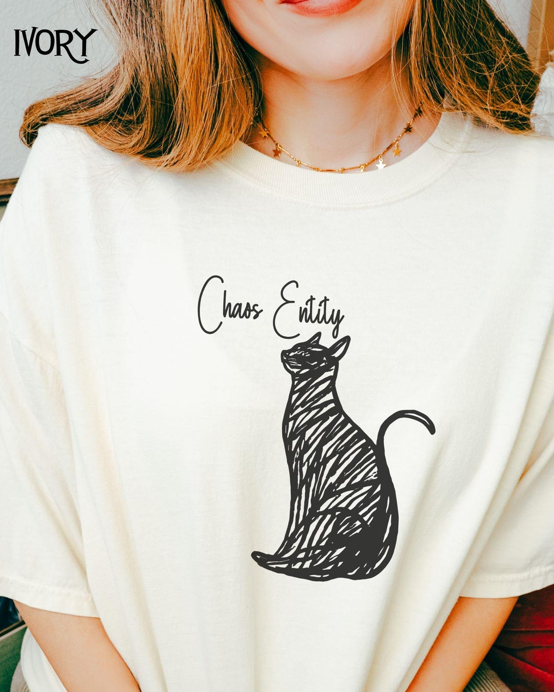 Chaos Entity Cat Art Shirt, Funny Weirdcore Meme Graphic Tee - Etsy